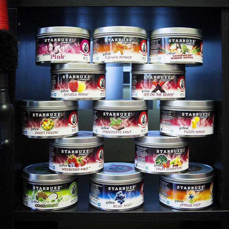 Le tabac à chicha StarBuzz (Conseils Narguilés par Smoking.fr)