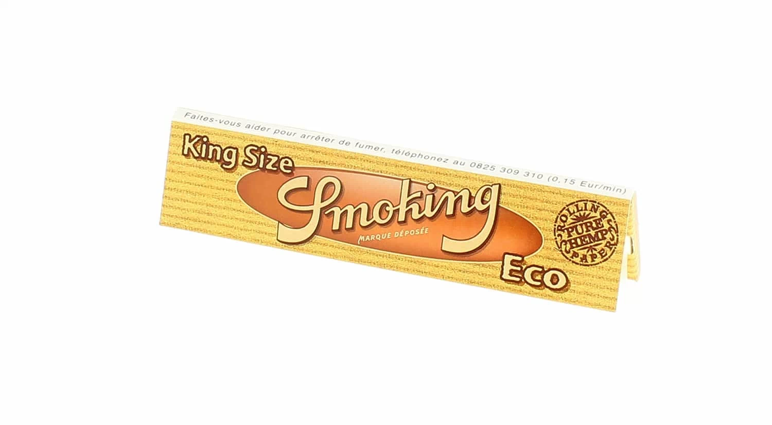 feuille a rouler smoking eco : achat feuilles slim au meilleur prix - 0,90€