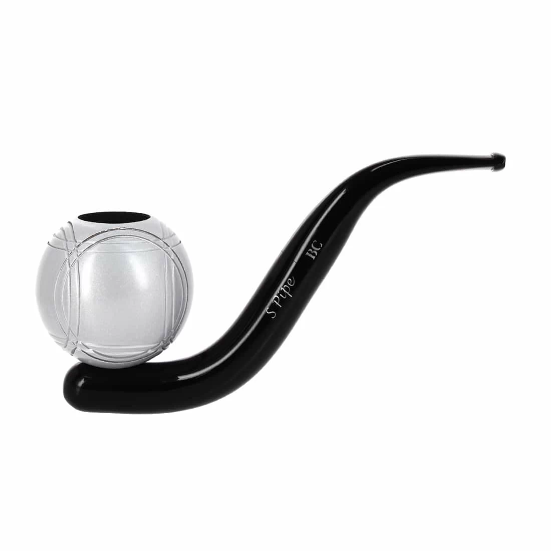 Pipe Butz Choquin S pipe Boule de pétanque 2 lignes croisées - 41,90€